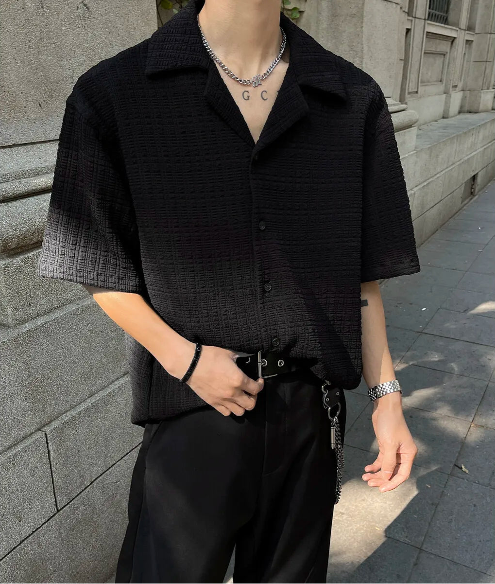Classic Stylish Modern Cool Loose Fit Shirt – DAXUEN