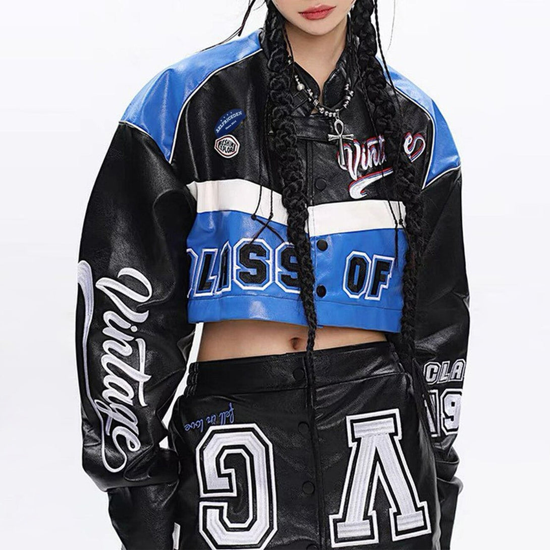 VG Detachable Racing Varsity Jacket – DAXUEN