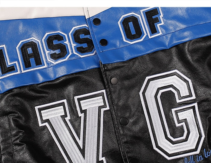 VG Detachable Racing Varsity Jacket – DAXUEN