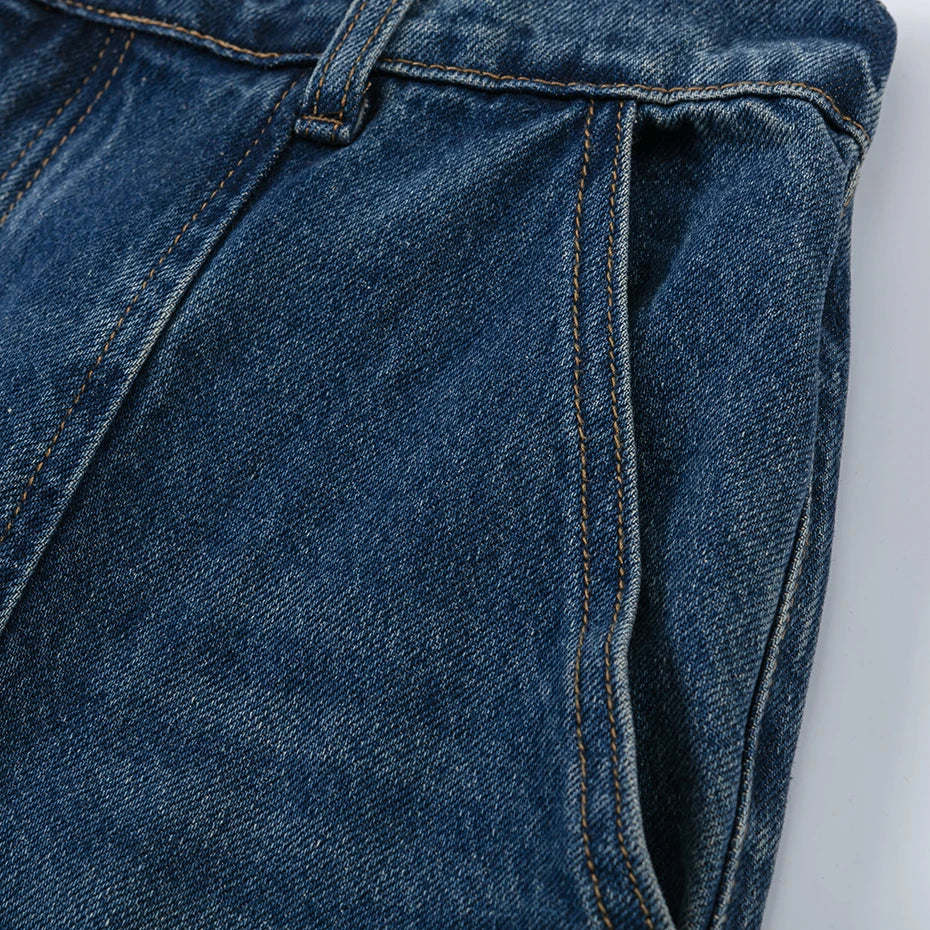 Explorer's Cargo Denim Jeans – DAXUEN