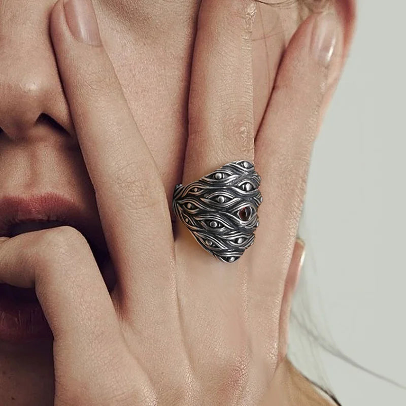 Eerie Dodomeki Yokai Open Ring – DAXUEN