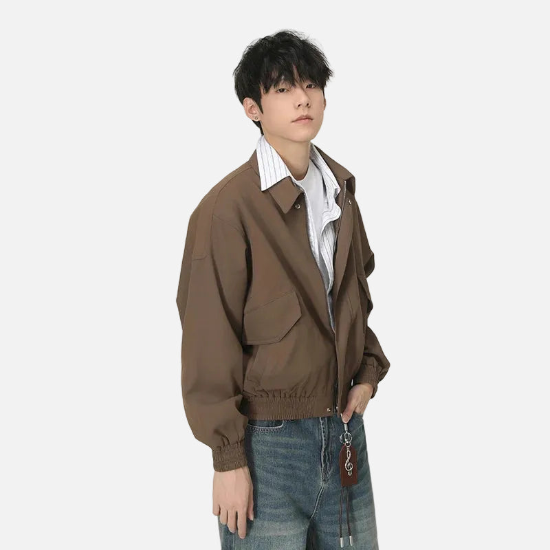 Versatile American Style High-end Workwear Jacket – DAXUEN