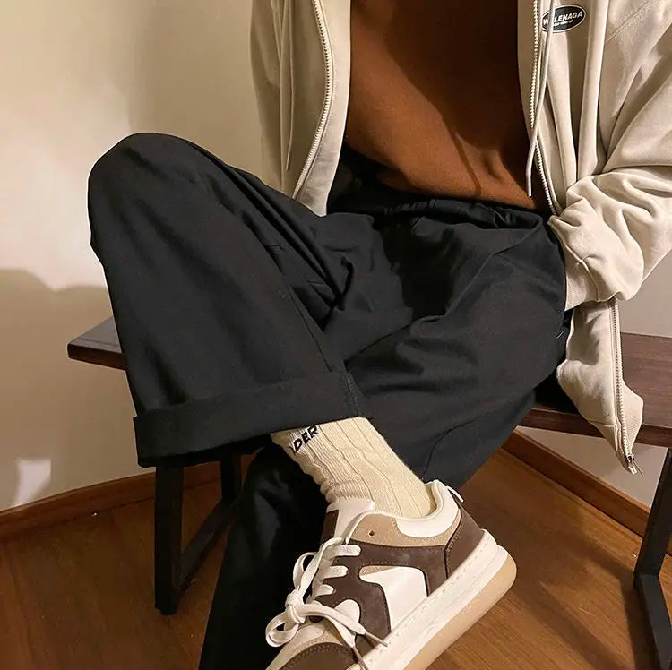 Old Money Style Basic Daily Pants – DAXUEN