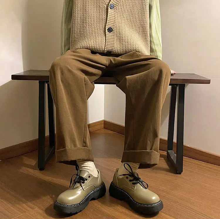 Old Money Style Basic Daily Pants – DAXUEN