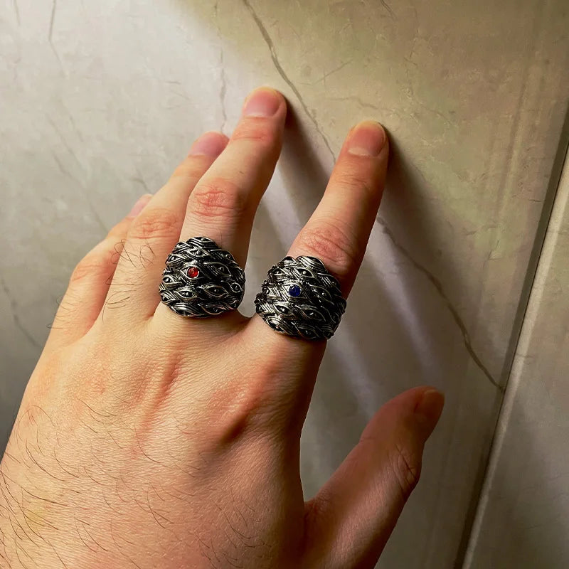 Eerie Dodomeki Yokai Open Ring – DAXUEN