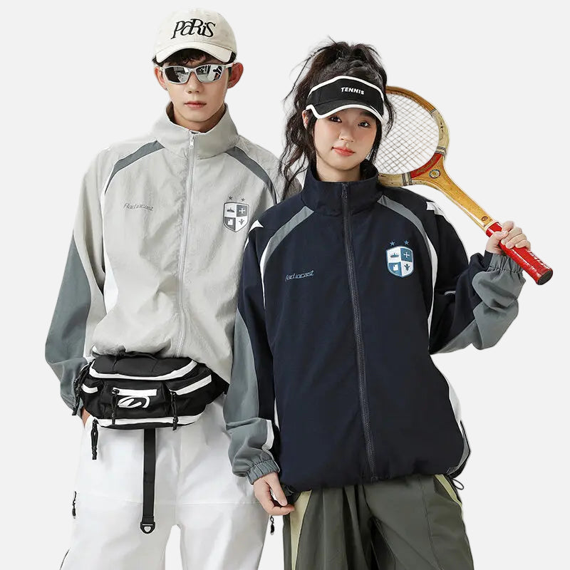 Elevated Japanese Style Windbreaker Jacket – DAXUEN