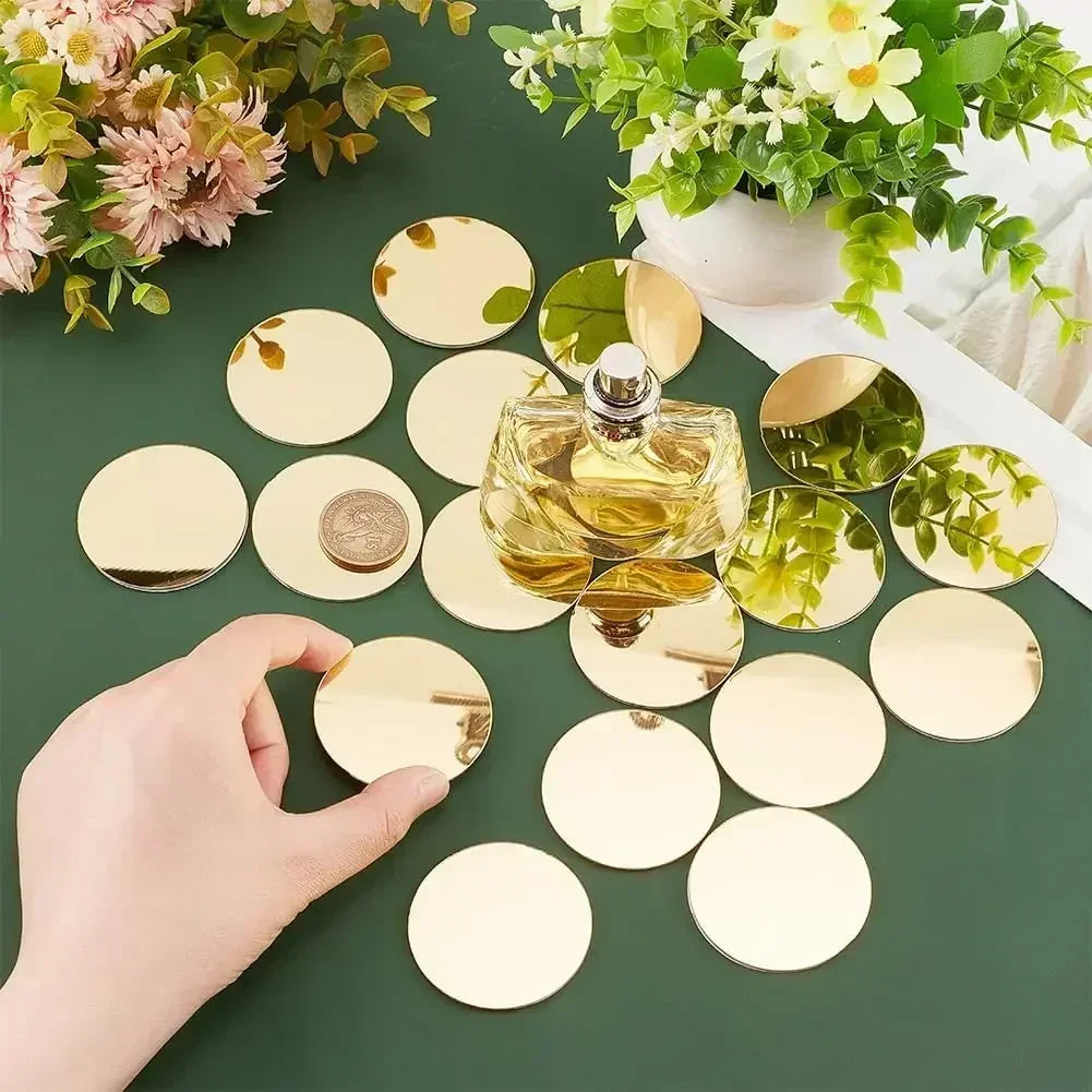 100 Pieces Shaped Small Mirrors – DAXUEN