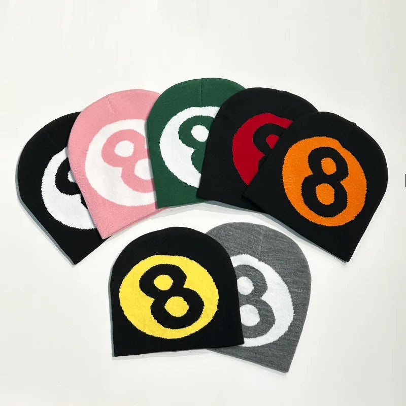 Billiard Balls Soft Knitted Hats – DAXUEN