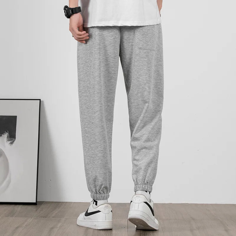 Effortless Loose Fit Sports Sweatpants – DAXUEN