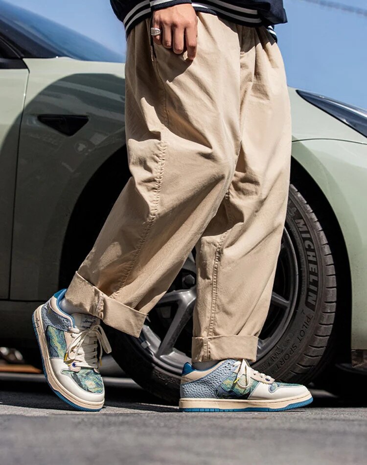 Van Gogh Starry Night Sneakers – DAXUEN