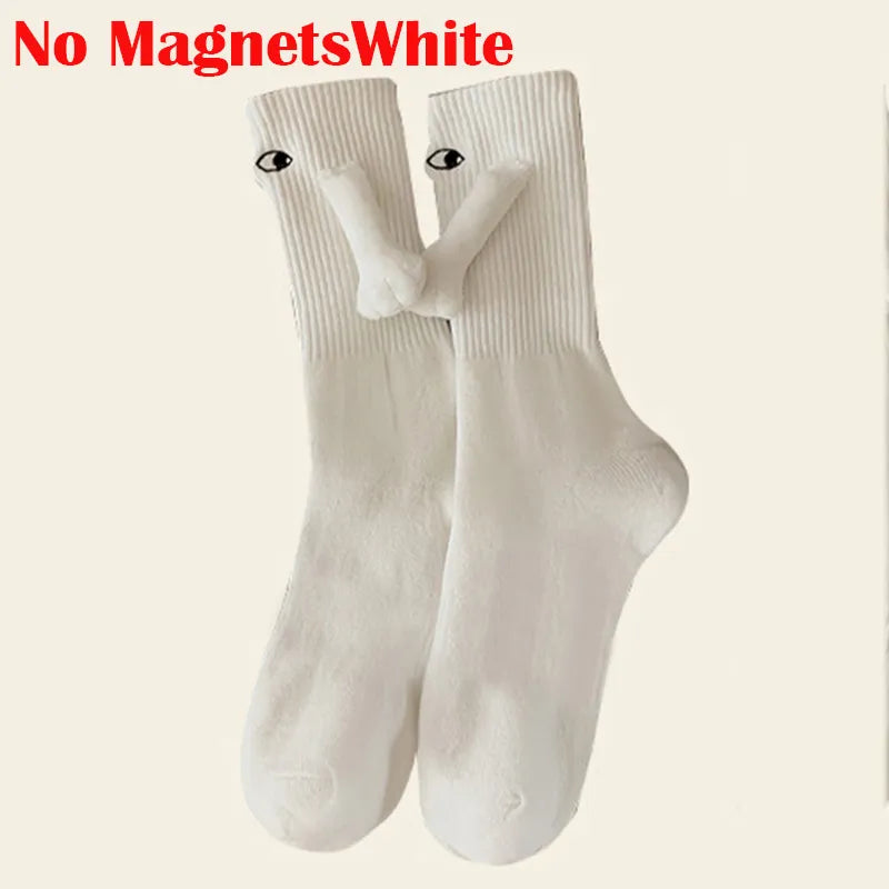 Magnetic Hand Cartoon Eyes Socks – DAXUEN