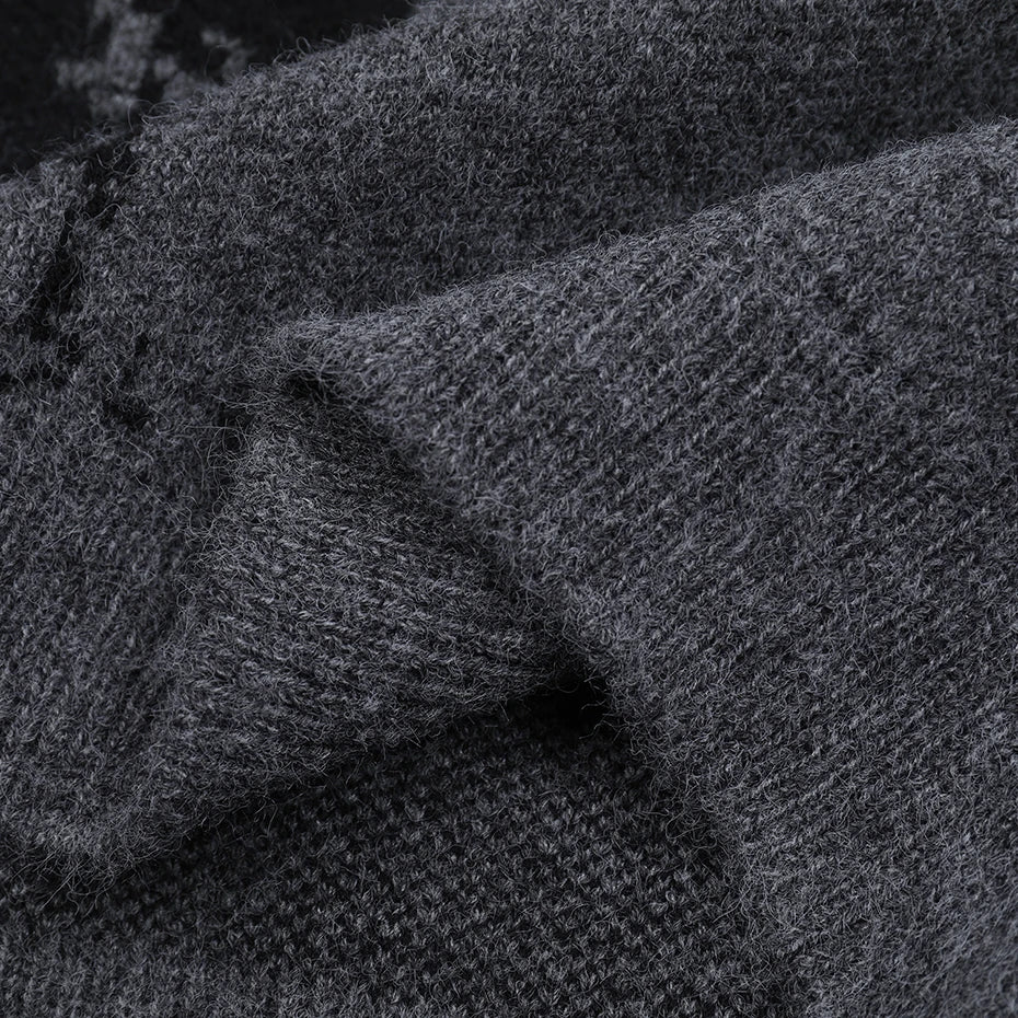 Glitch Matrix Sweater – DAXUEN