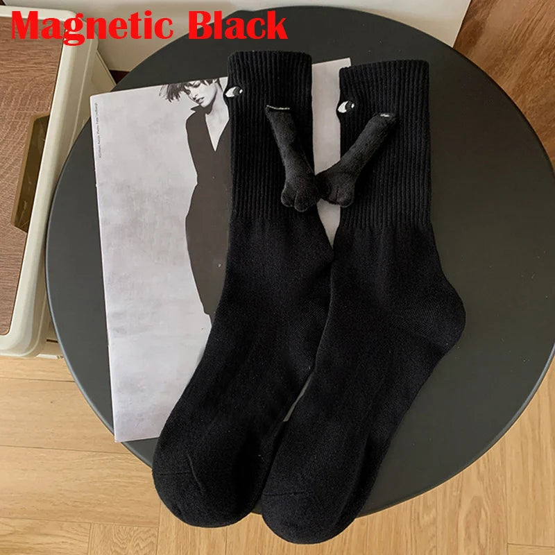 Magnetic Hand Cartoon Eyes Socks – DAXUEN