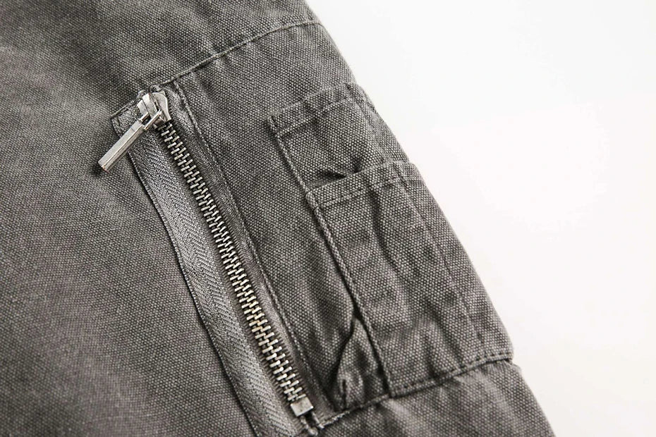 Structured Utility Hoodie Jacket – DAXUEN