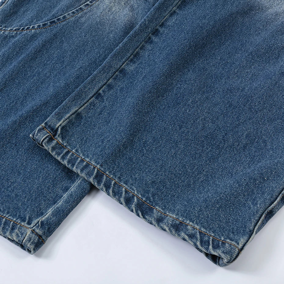 Explorer's Cargo Denim Jeans – DAXUEN