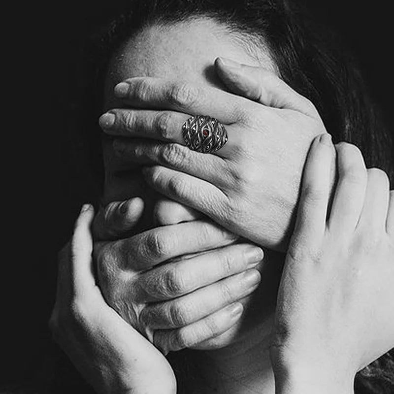 Eerie Dodomeki Yokai Open Ring – DAXUEN