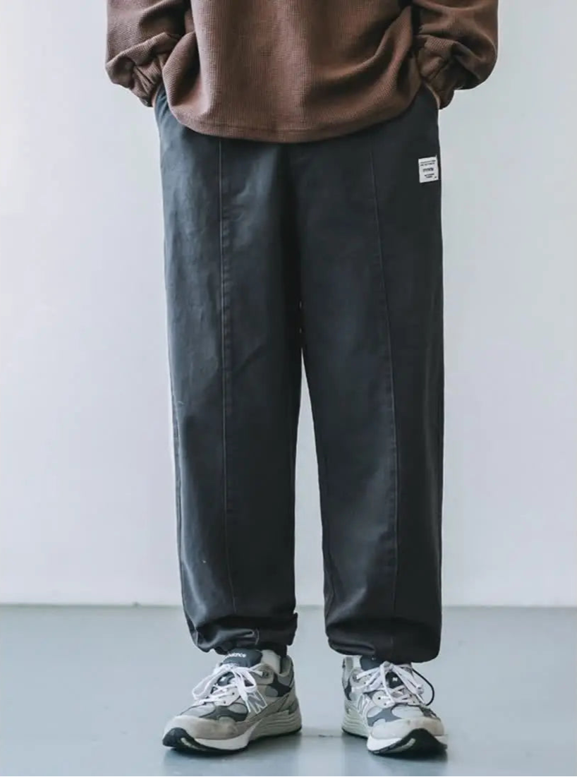 Streetwear Versatile Japanese Retro Loose Work Pants – DAXUEN