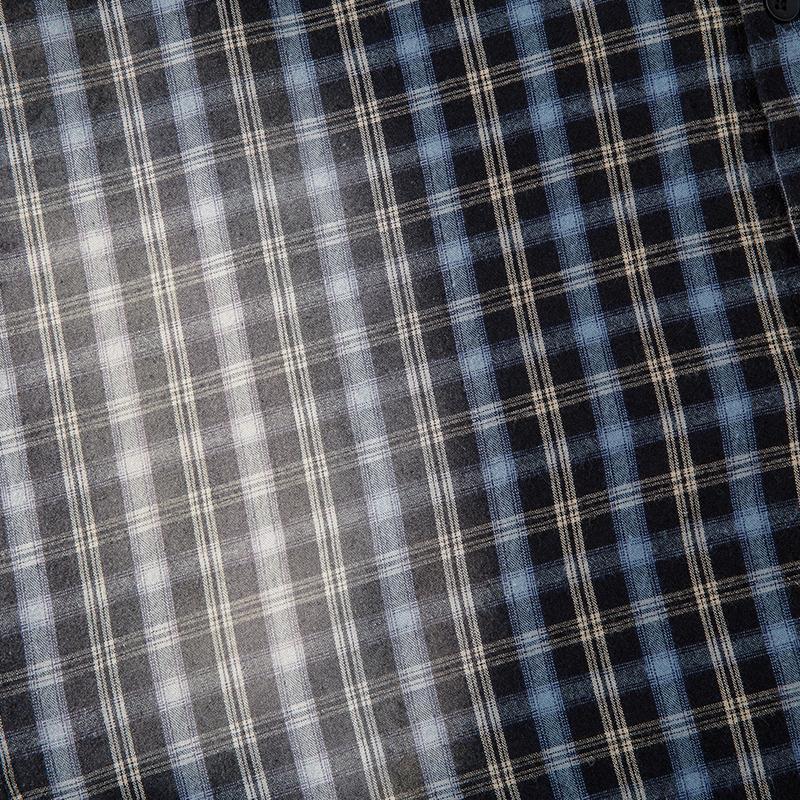 Plaid Polo Loose Shirt – DAXUEN