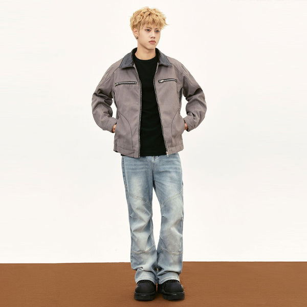 Y2K Jackets Mens | 2000s Outfits | DAXUEN Aesthetics