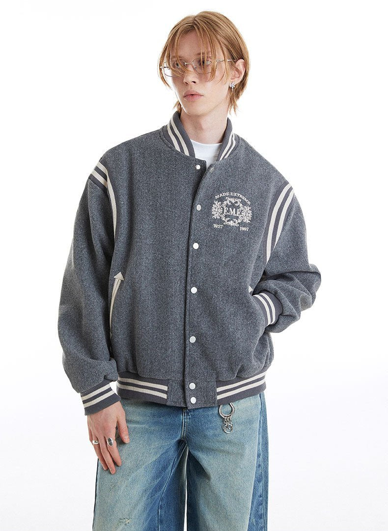 High Royal Varsity Jacket – DAXUEN