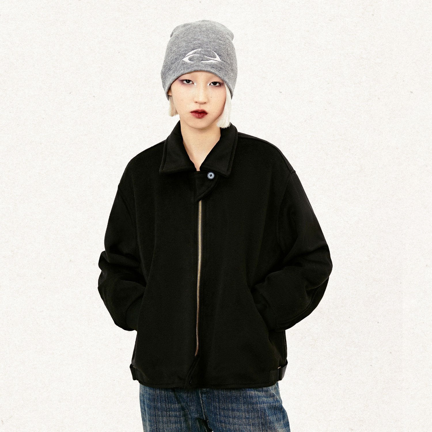 Y2k Locker gepolsterte Jacke – DAXUEN