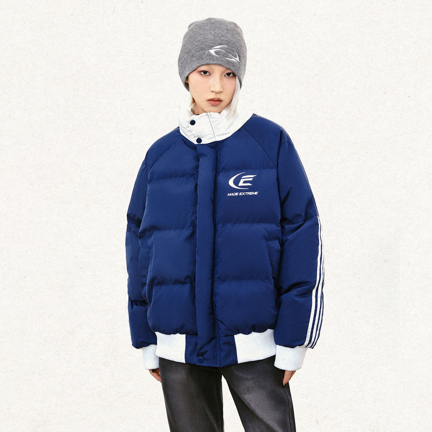Y2K High Street Puffer Jacket – DAXUEN