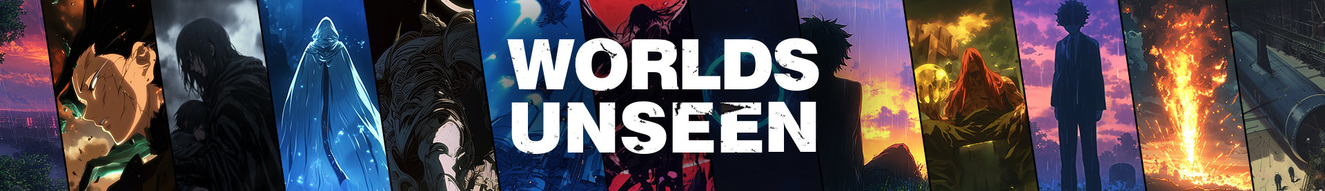 DAXUEN's Worlds Unseen: Manga Meets Streetwear