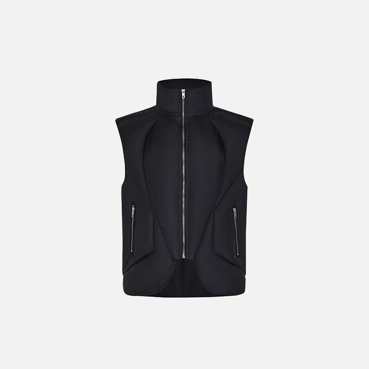Y2k Cotton Padded Vest – DAXUEN