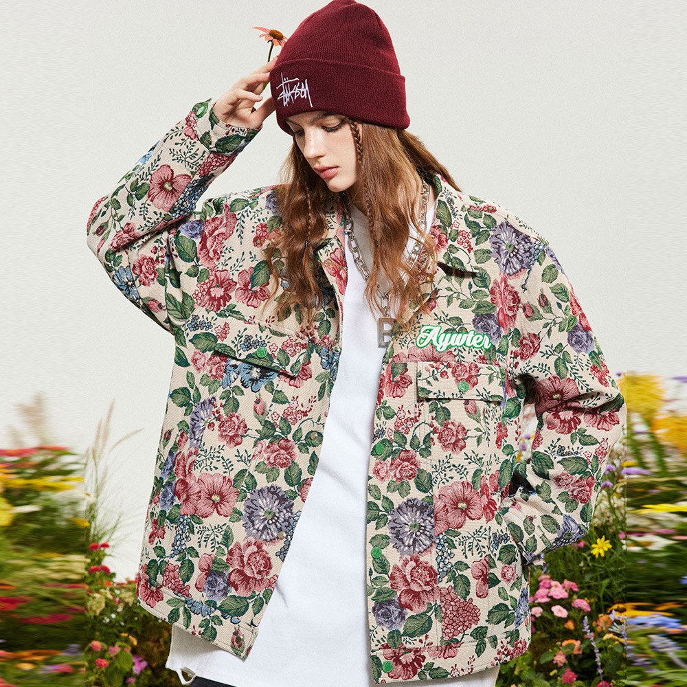Flower Garden Jacket – DAXUEN