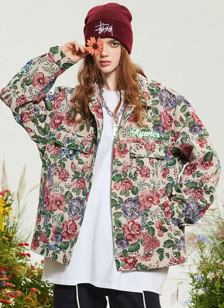 Flower Garden Jacket – DAXUEN