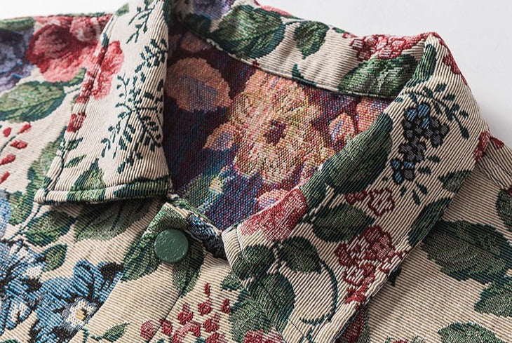 Flower Garden Jacket – DAXUEN