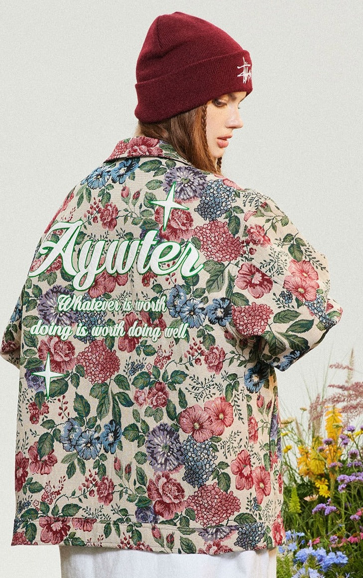 Flower Garden Jacket – DAXUEN