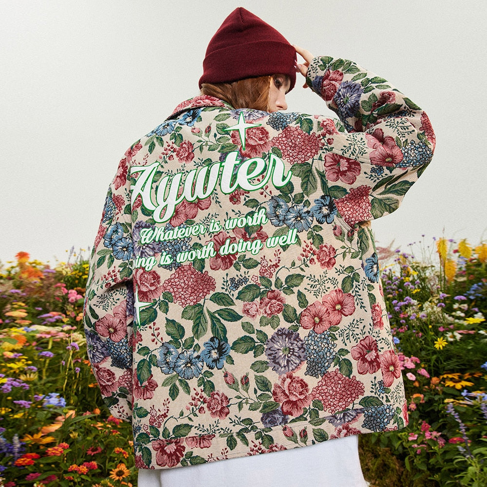 Flower Garden Jacket – DAXUEN