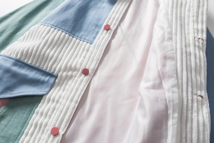 Heart Corduroy Jacket – DAXUEN