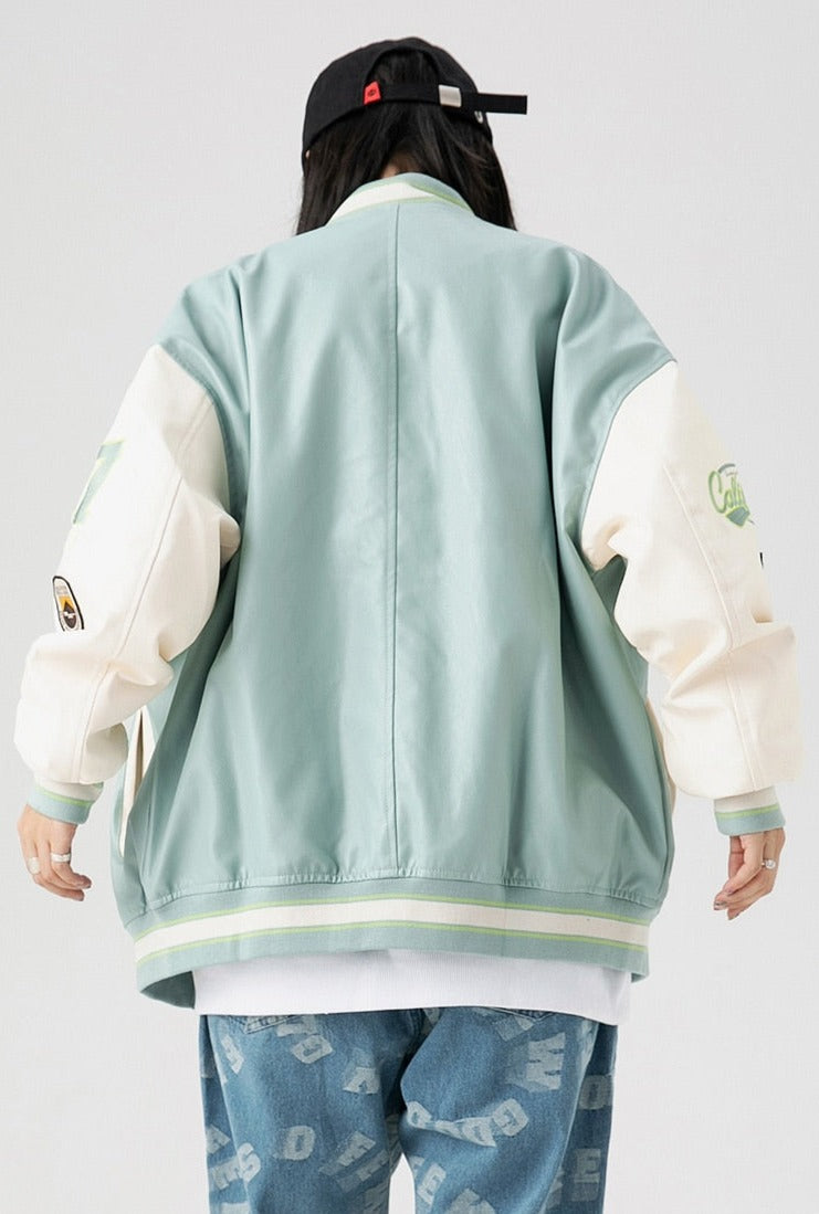 California Varsity Jacket – DAXUEN