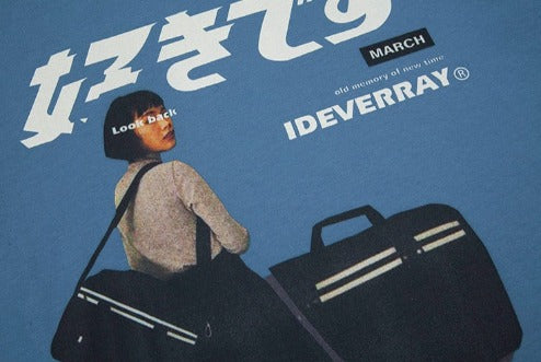 90's Vintage Ideverray Japanese T-shirt – DAXUEN