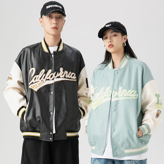 California Varsity Jacket – DAXUEN