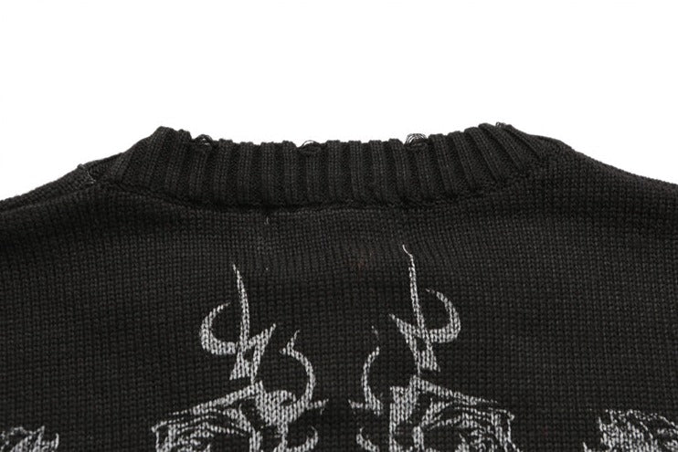 Eye Sweater – DAXUEN