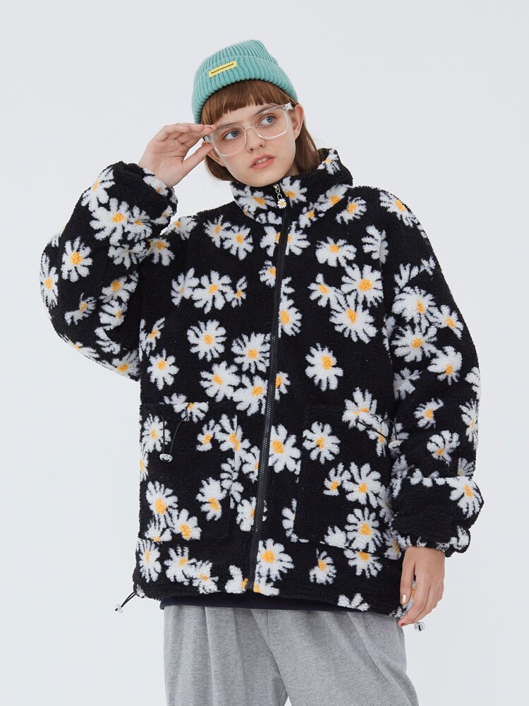 Marguerite Daisy Flower Jacket – DAXUEN