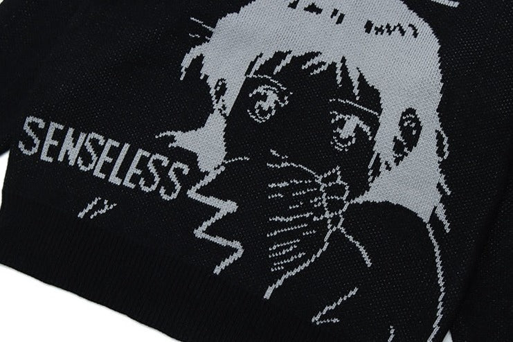 Oversized Anime Sweaters – DAXUEN