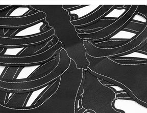 Skeleton Vest – DAXUEN