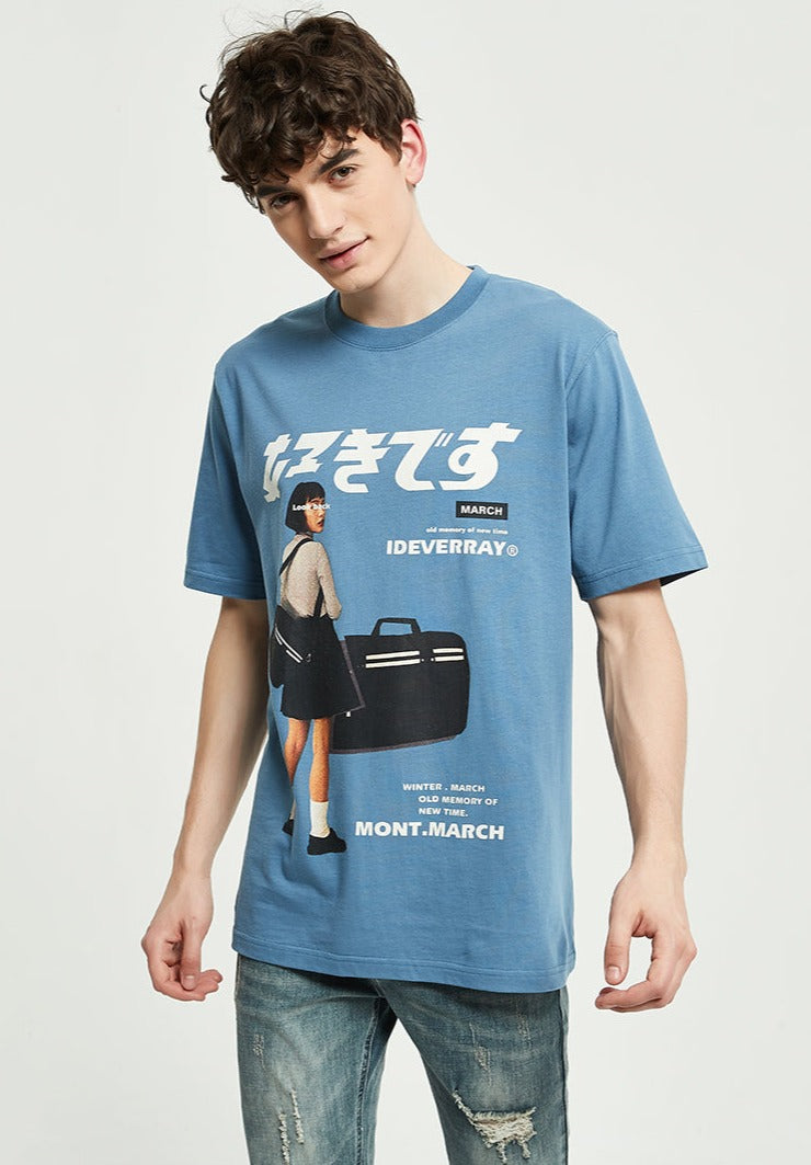 90's Vintage Ideverray Japanese T-shirt – DAXUEN