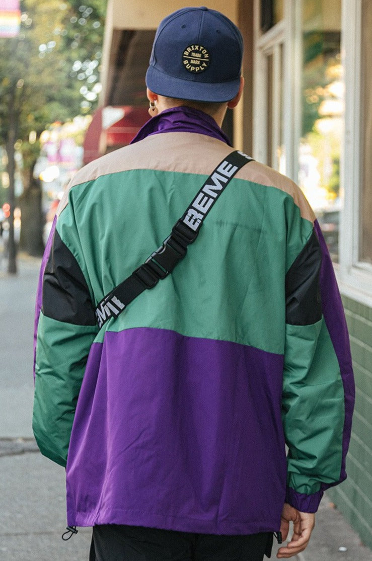 Windbreaker Track Jacket – DAXUEN