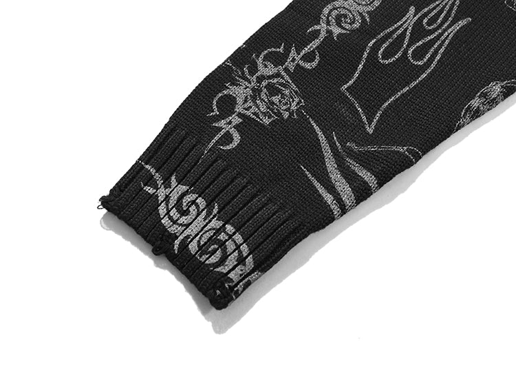 Eye Sweater – DAXUEN