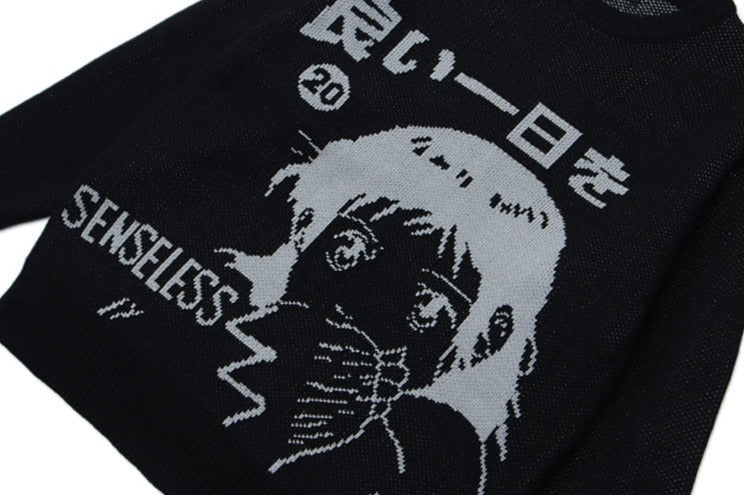 Oversized Anime Sweaters – DAXUEN