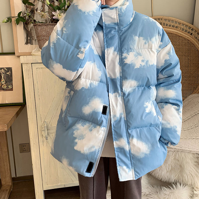 Cloudy Winter Puffer Jacket – DAXUEN