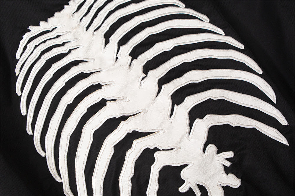 Back Skeleton Jacket – DAXUEN