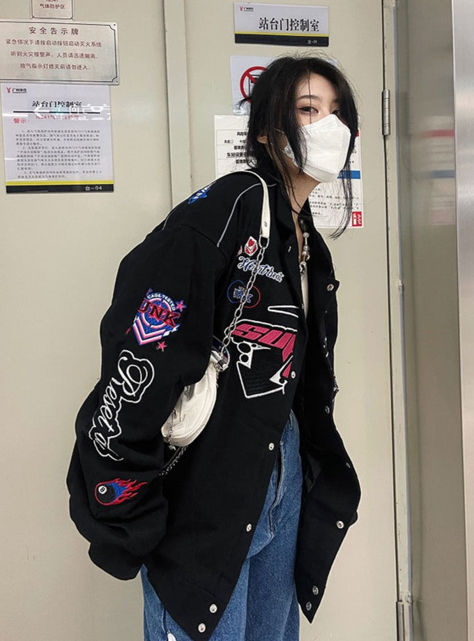 Super Punk Women's Jacket – DAXUEN