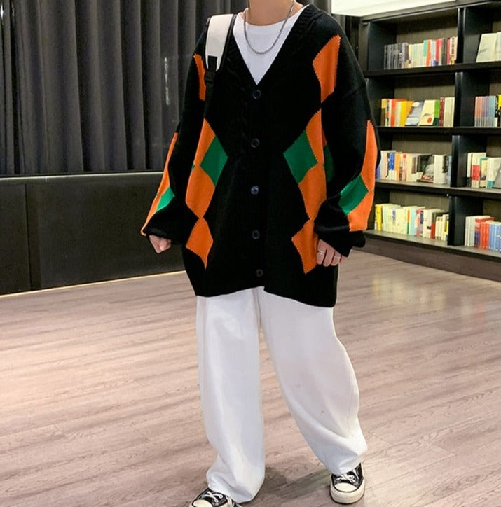 Loose Japanese Cardigan – DAXUEN