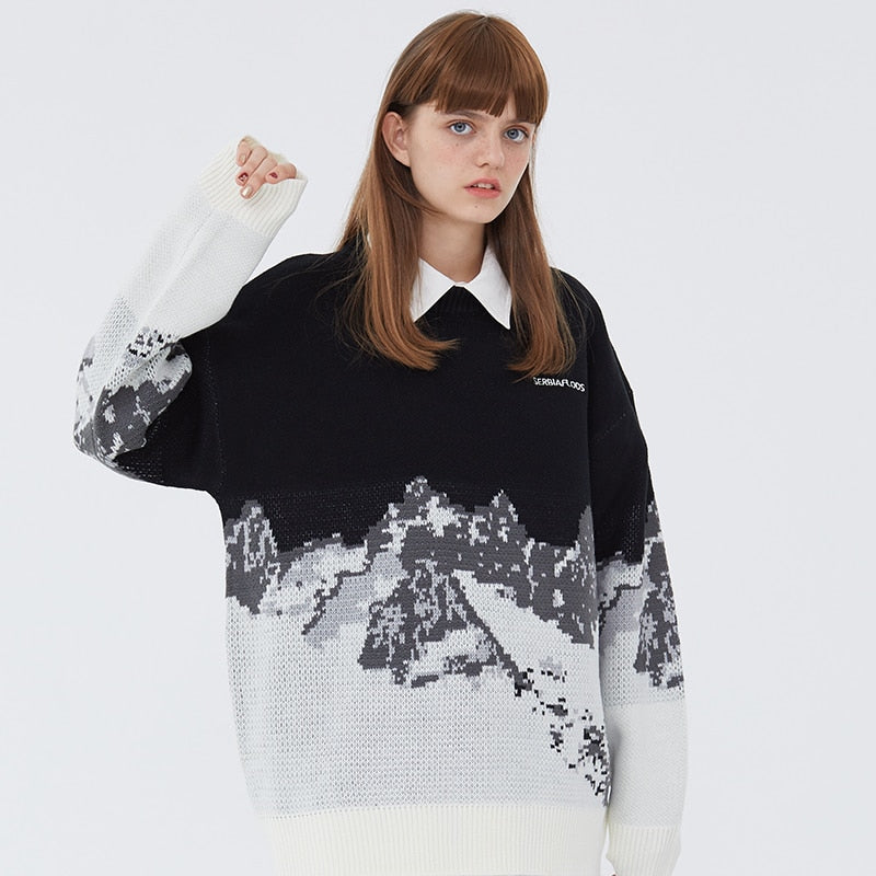 The Alps Sweater – DAXUEN